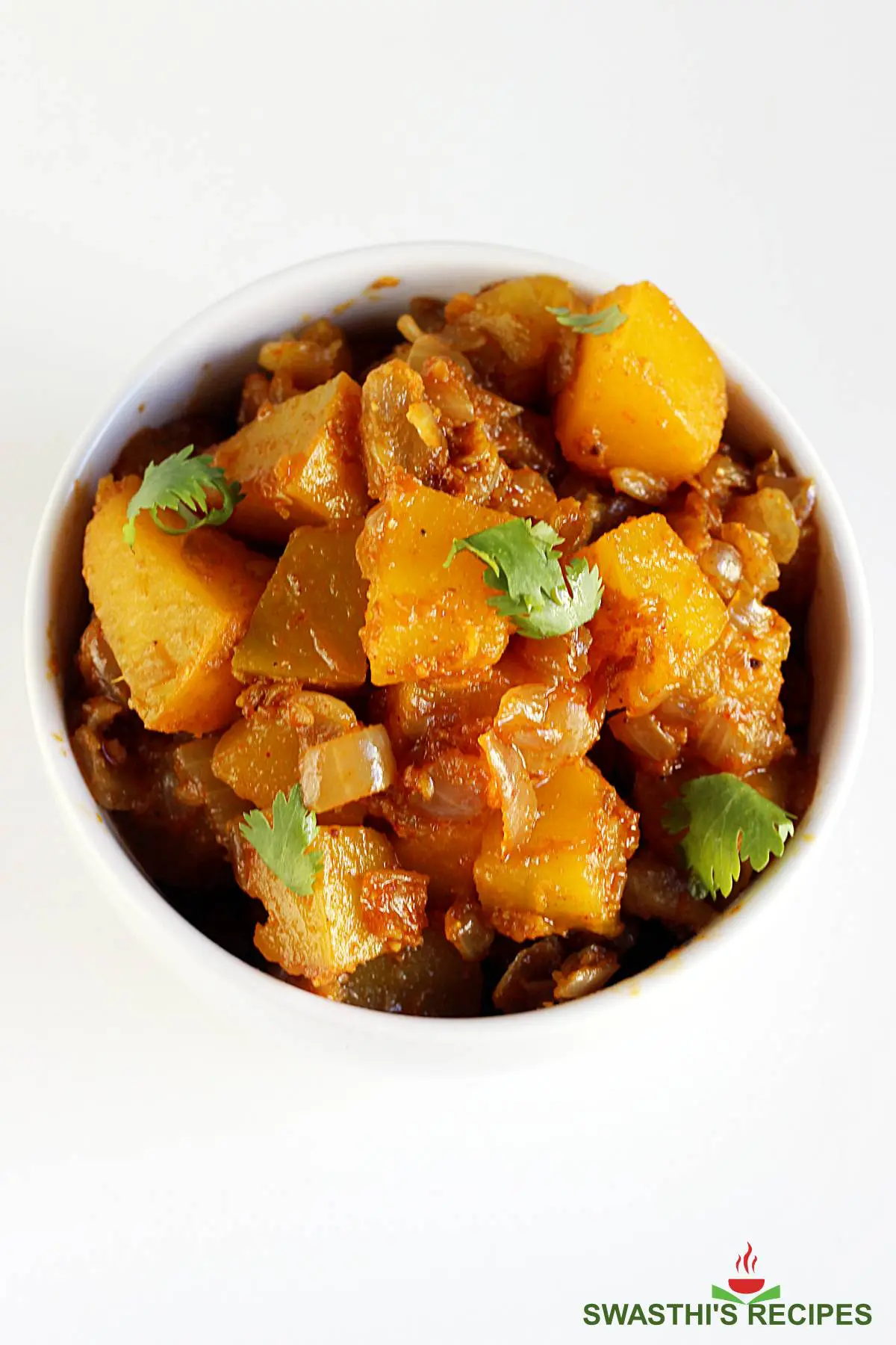 Kaddu ki Sabzi recipe (Pumpkin Sabzi) - Swasthi's Recipes