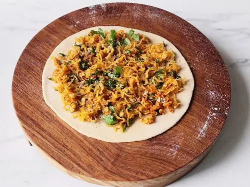 Mooli Paratha Recipe (Radish Paratha) - Swasthi's Recipes