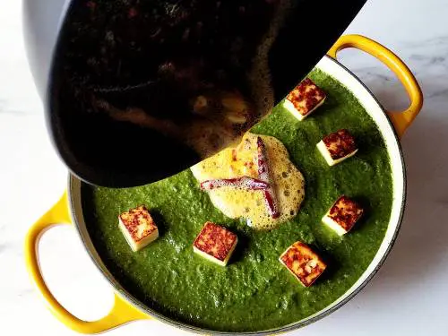 Saag Paneer Recipe - Swasthi's Recipes