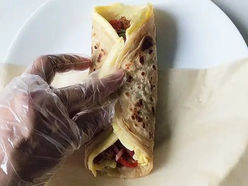 Chicken Kathi Roll (Chicken Frankie) - Swasthi's Recipes