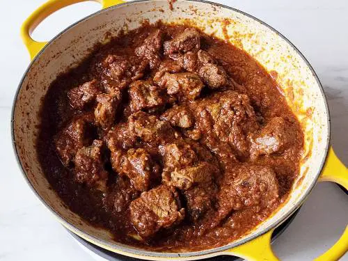 Lamb Karahi (Mutton Karahi) - Swasthi's Recipes
