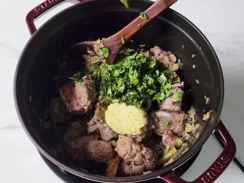 Hyderabadi Marag (Mutton Soup) - Swasthi's Recipes