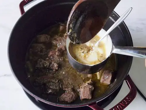 Hyderabadi Marag (Mutton Soup) - Swasthi's Recipes