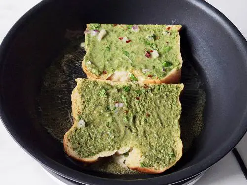 Savory French Toast (Spicy Masala French Toast) - Swasthi's Recipes