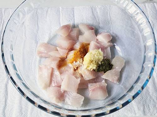 Fish Pakora Recipe - Swasthi's Recipes