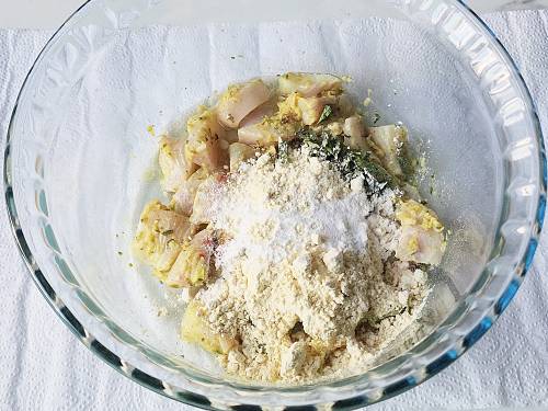 Fish Pakora Recipe - Swasthi's Recipes