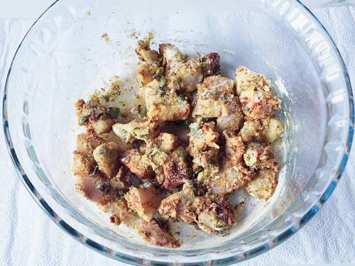 Fish Pakora Recipe - Swasthi's Recipes