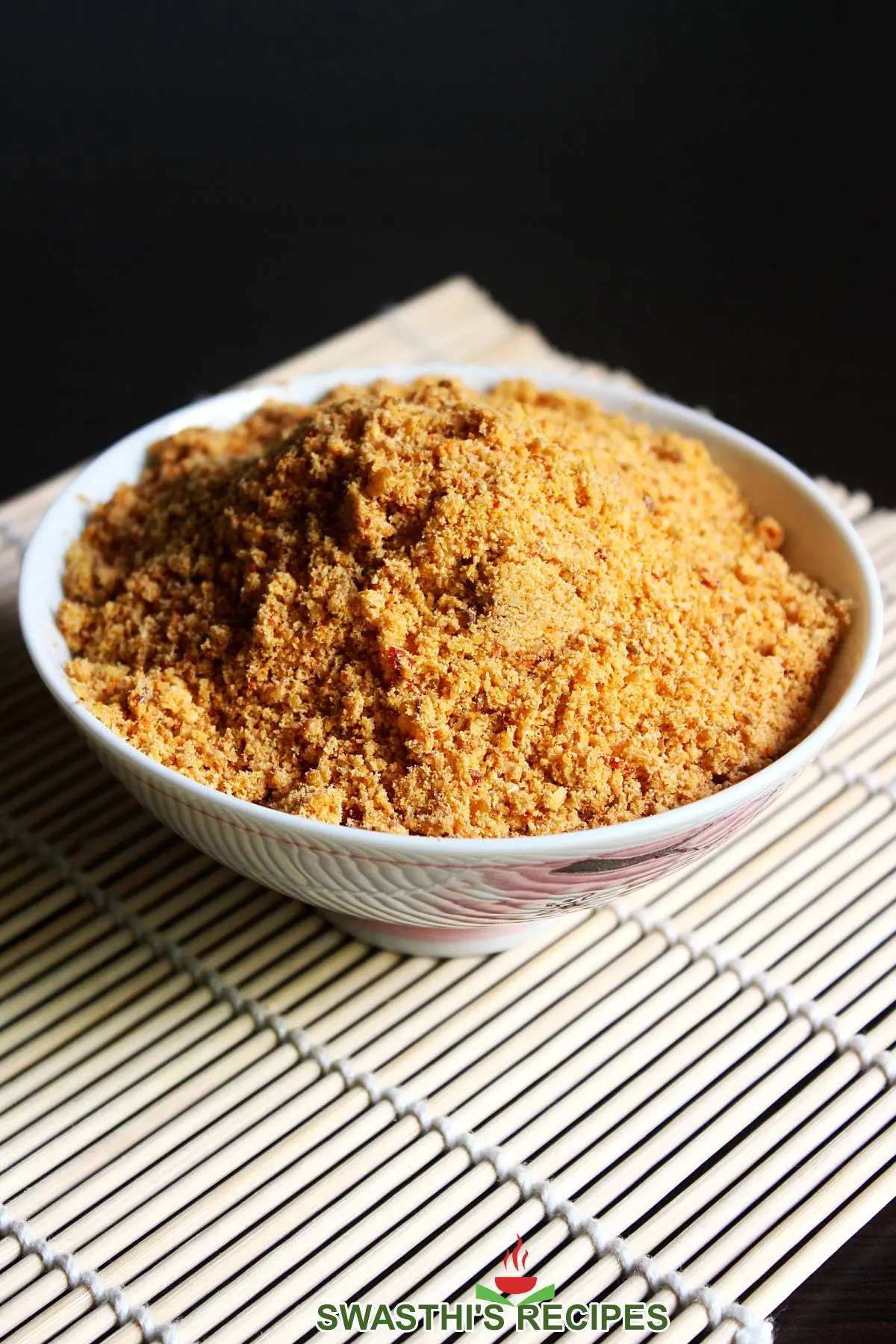 Flaxseed Podi (Spiced Alsi Seeds Powder) - Swasthi's Recipes
