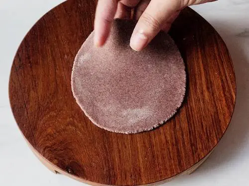 Ragi Roti Recipe (Nachni Roti - 2 ways) - Swasthi's Recipes