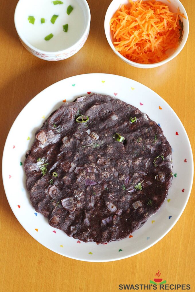 Ragi Roti Recipe (Nachni Roti - 2 ways) - Swasthi's Recipes