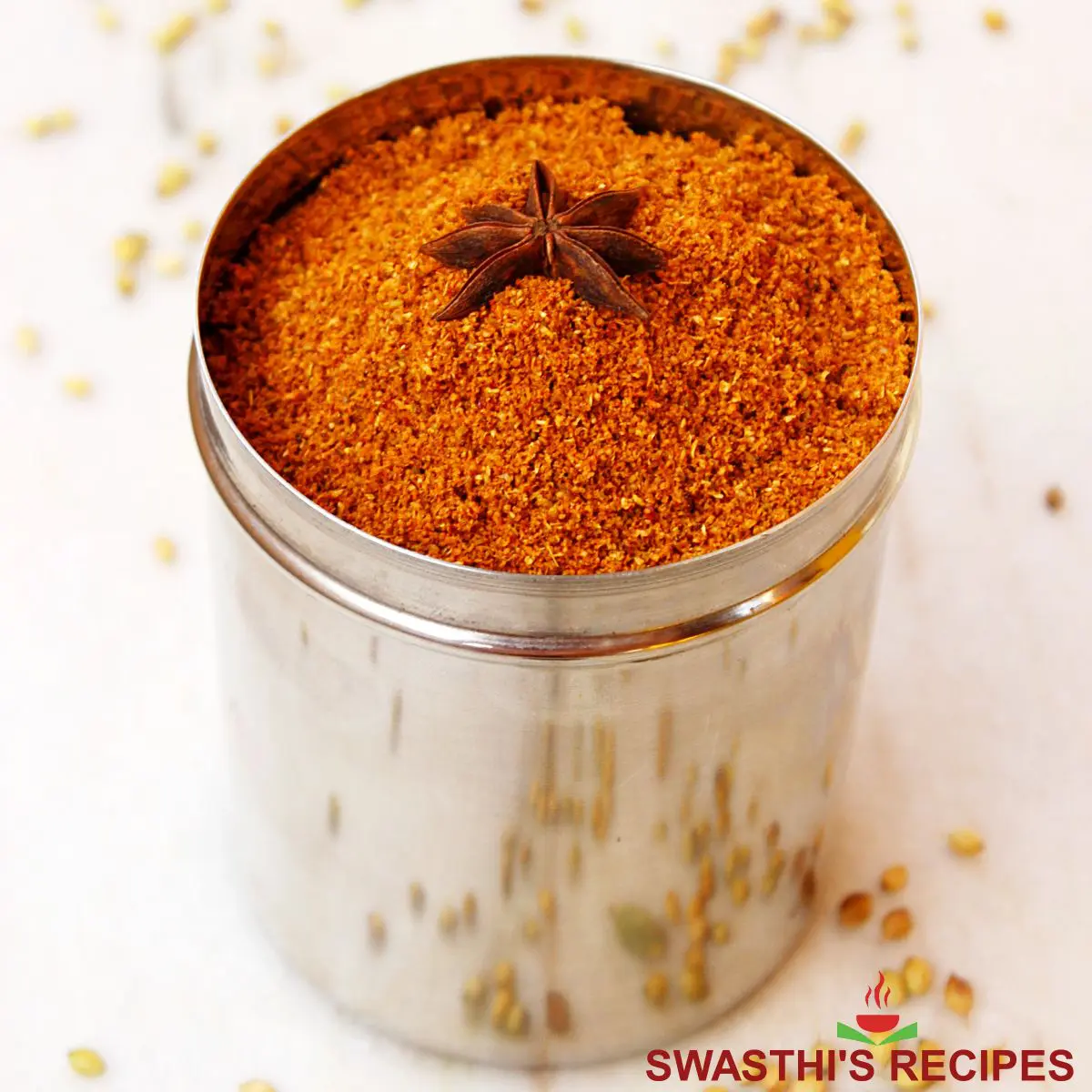 Korma Masala - Swasthi's Recipes