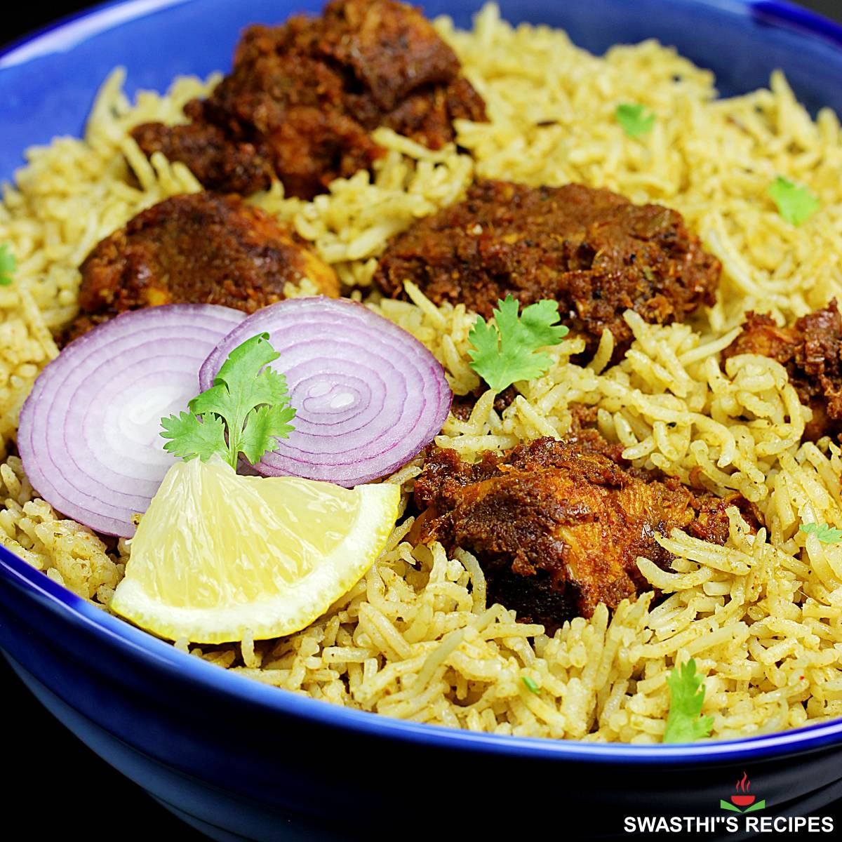 Kerala Fried Chicken Biryani Kerala Thalassery Chicken Biryani Hot