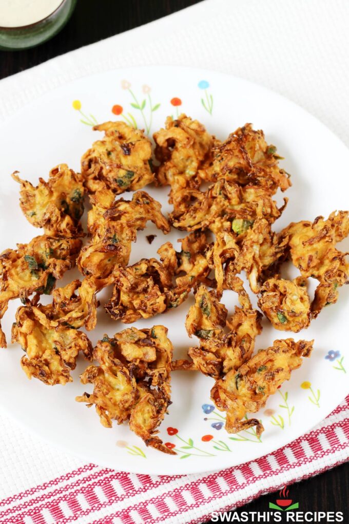 Cabbage Pakoda (Pakora) - Swasthi's Recipes