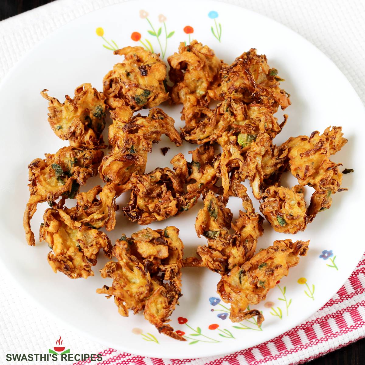 Cabbage Pakoda (Pakora) - Swasthi's Recipes