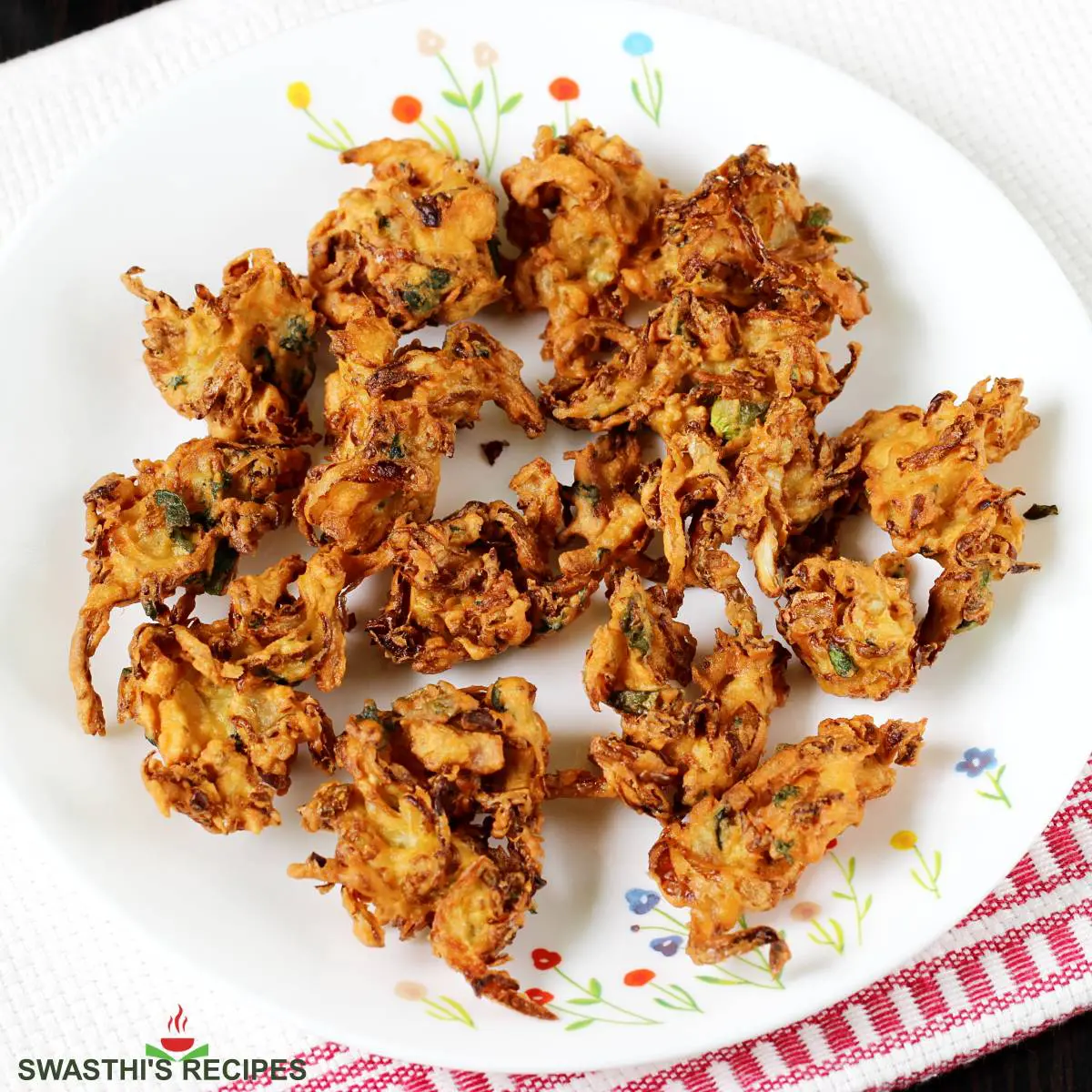 Cabbage Pakoda (Pakora) - Swasthi's Recipes