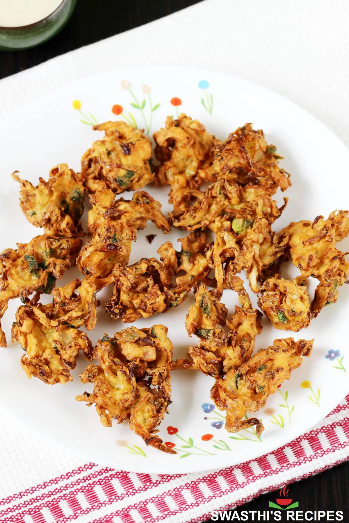 Cabbage Pakoda (Pakora) - Swasthi's Recipes