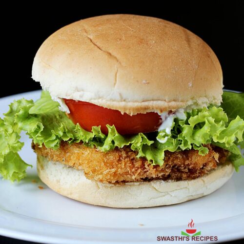Chicken burger store