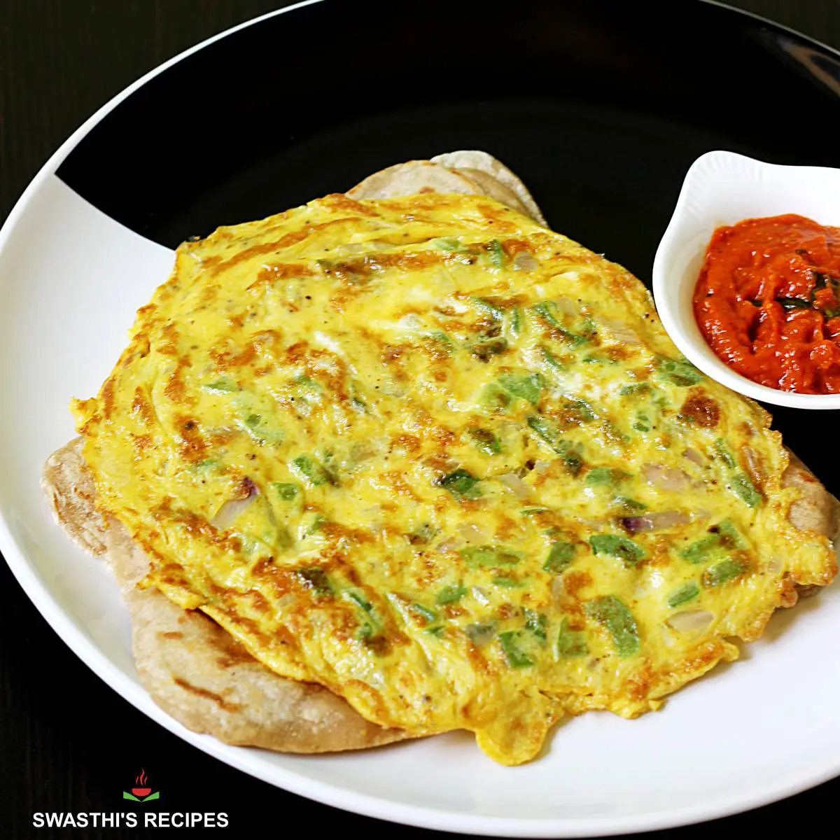 Egg Paratha Recipe (Anda Paratha) - Swasthi's Recipes