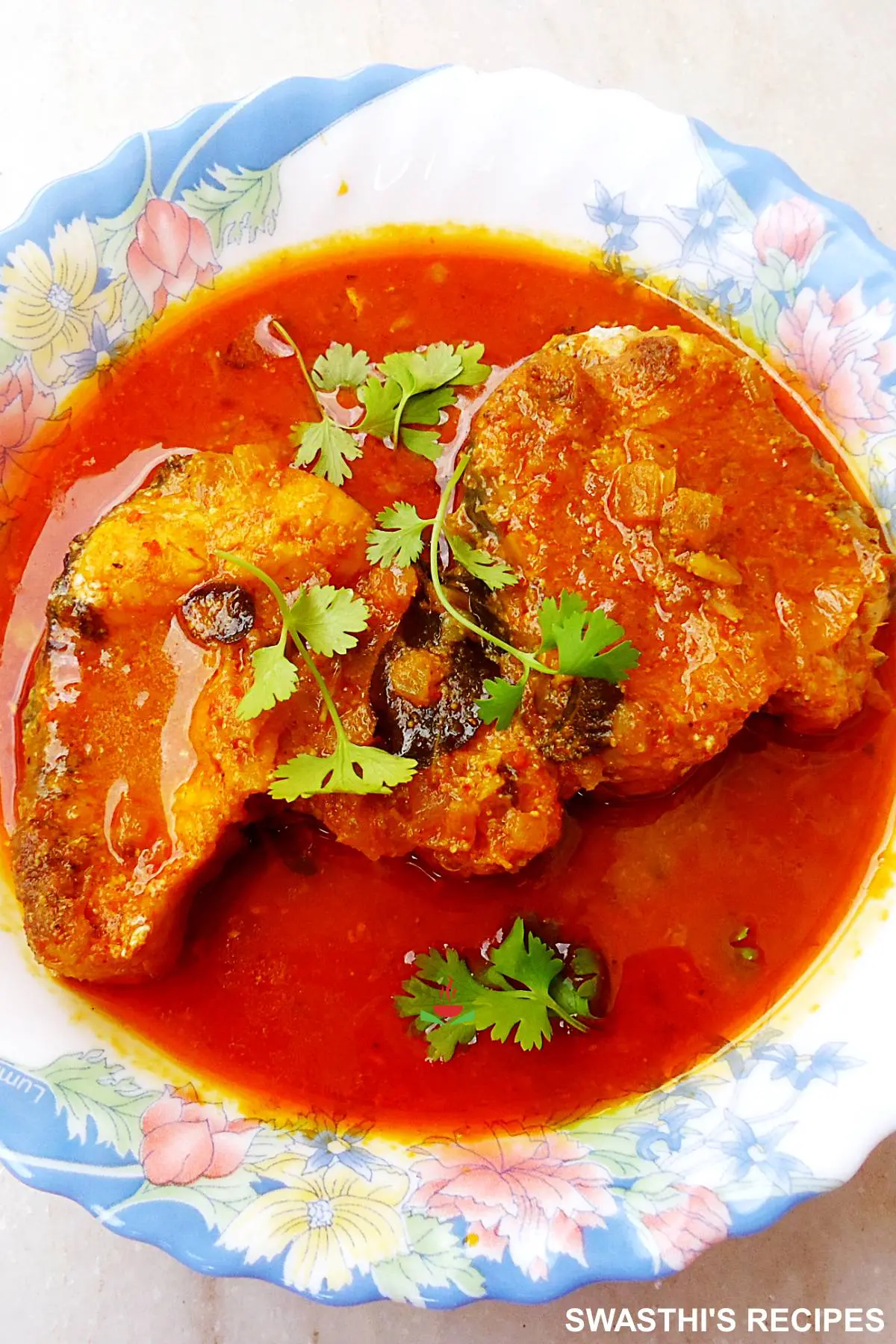 Fish Pulusu Recipe (Chepala Pulusu) - Swasthi's Recipes