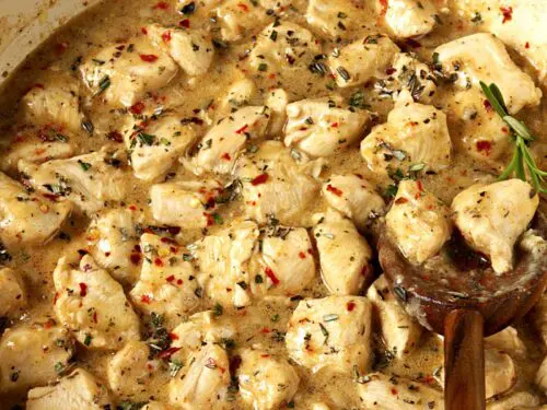 Chicken Fry Recipe (Andhra Kodi Vepudu) - Swasthi's Recipes