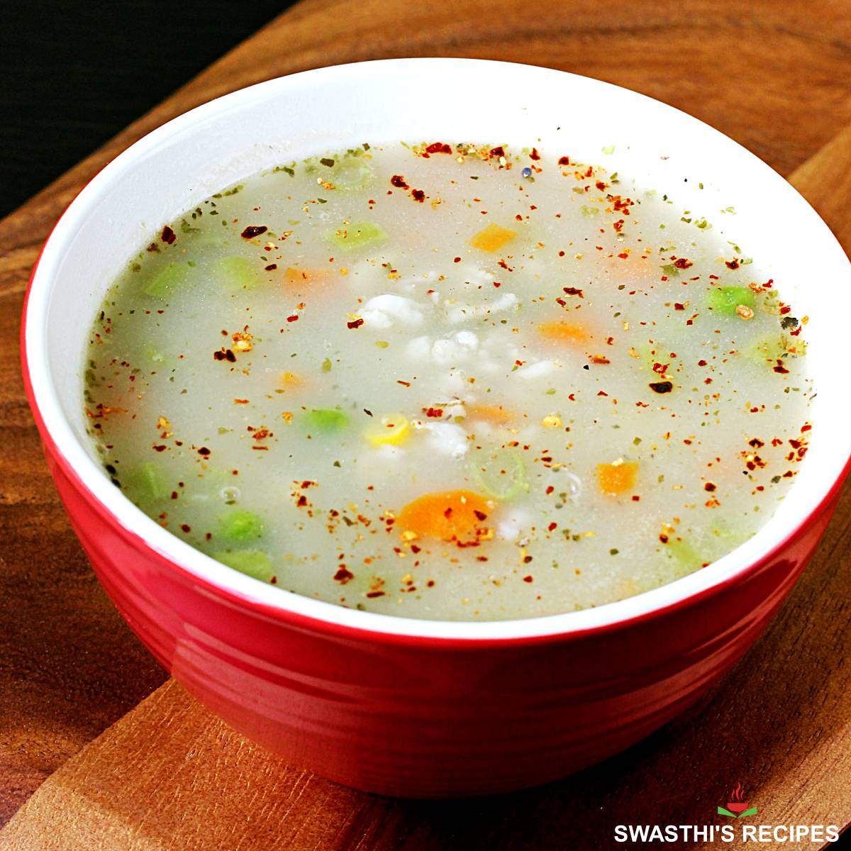 Oatmeal Soup Recipe - Swasthi's Recipes
