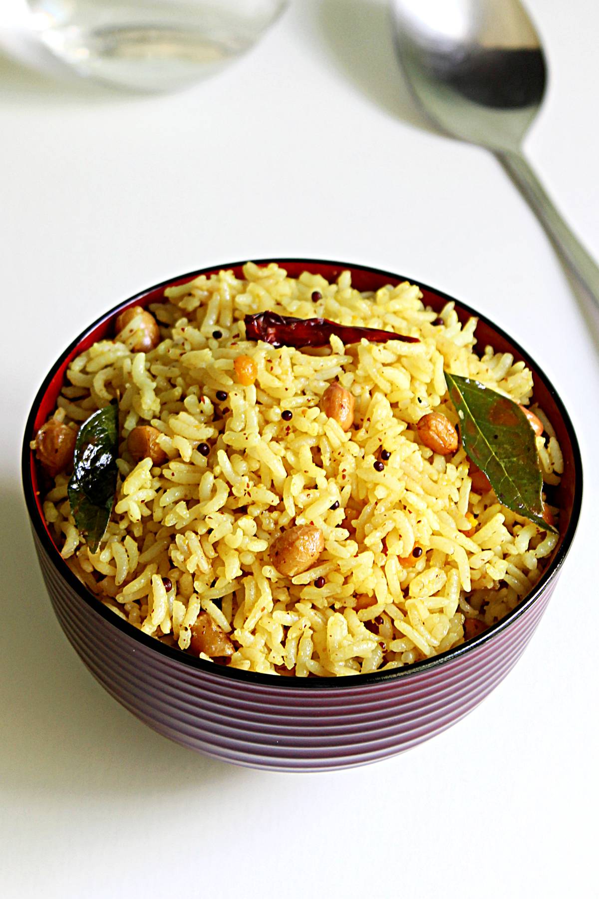 Pulihora Recipe - Swasthi's Recipes