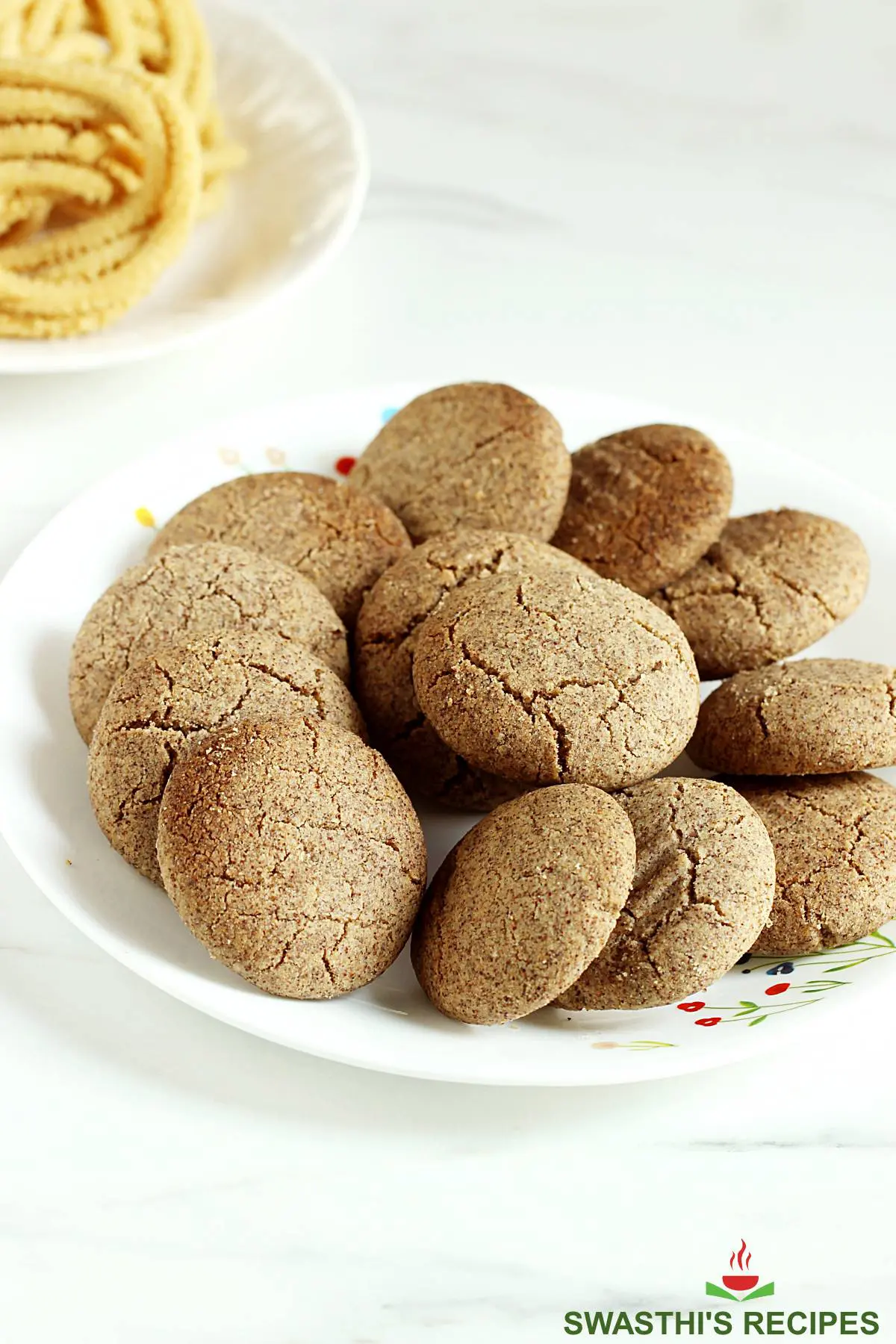 Ragi Cookies (Ragi Biscuits) - Swasthi's Recipes