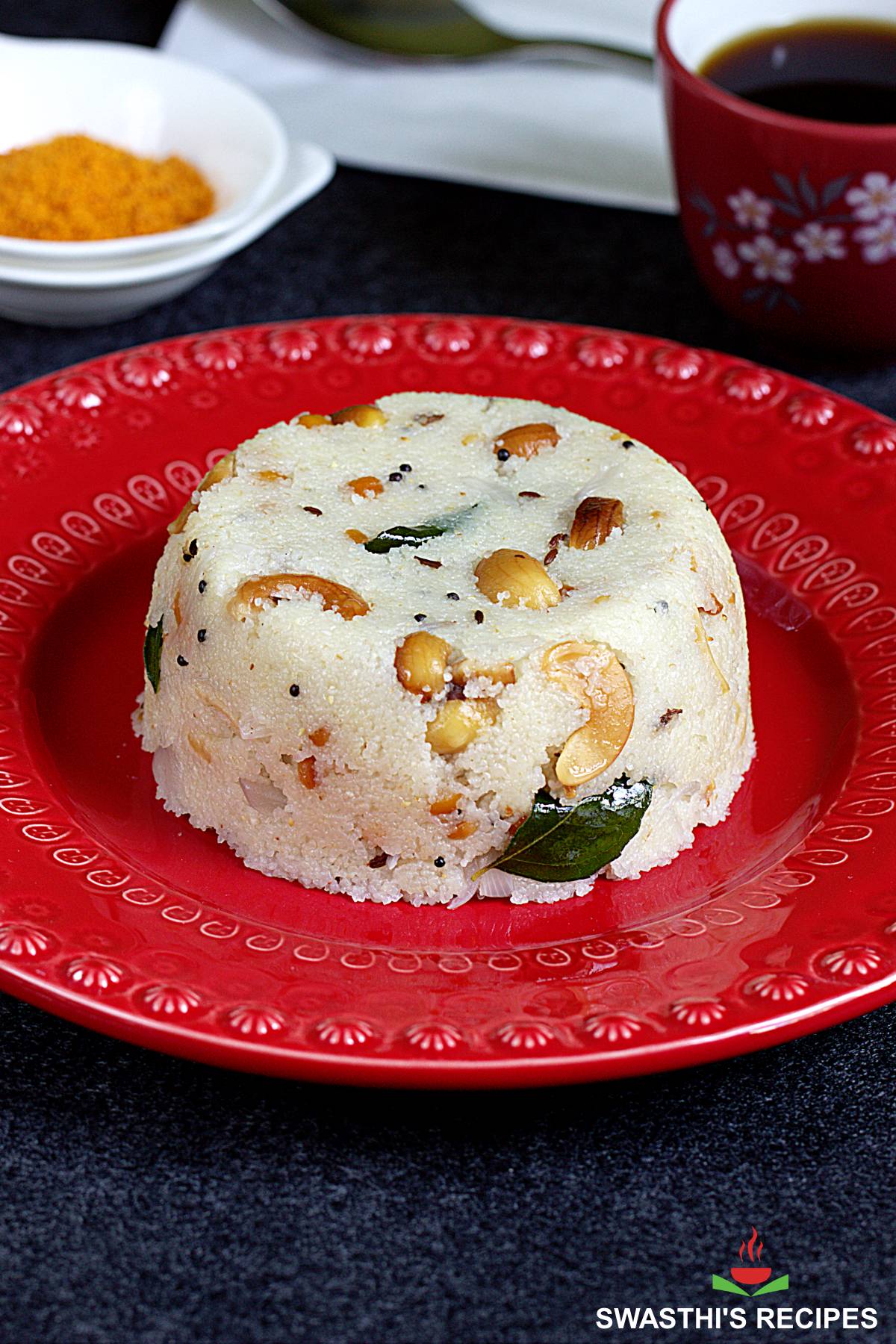 Upma Recipe - Swasthi's Recipes