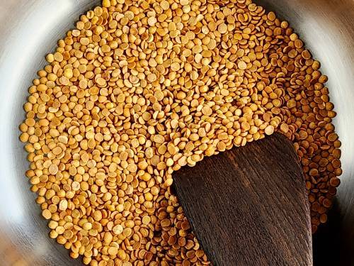 Gun Powder Recipe (Paruppu Podi) - Swasthi's Recipes