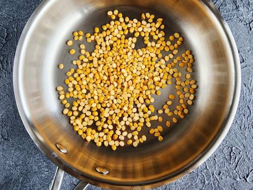 Gun Powder Recipe (Paruppu Podi) - Swasthi's Recipes