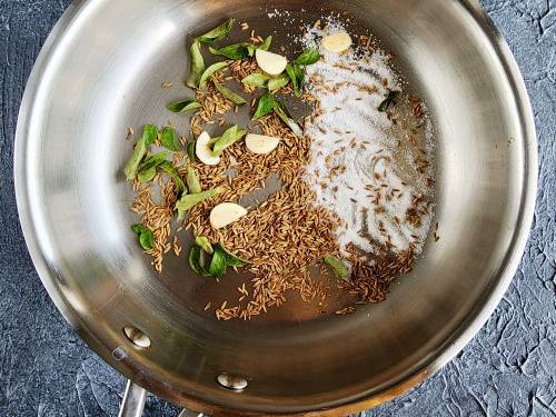 Gun Powder Recipe (Paruppu Podi) - Swasthi's Recipes