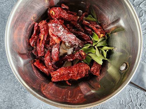 Gun Powder Recipe (Paruppu Podi) - Swasthi's Recipes