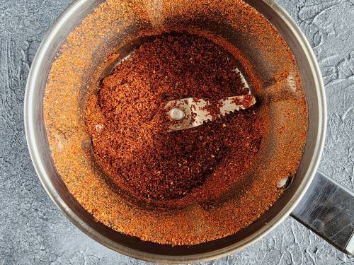 Gun Powder Recipe (Paruppu Podi) - Swasthi's Recipes