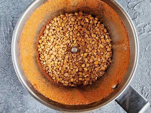 Gun Powder Recipe (Paruppu Podi) - Swasthi's Recipes