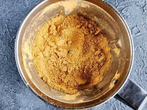Gun Powder Recipe (Paruppu Podi) - Swasthi's Recipes