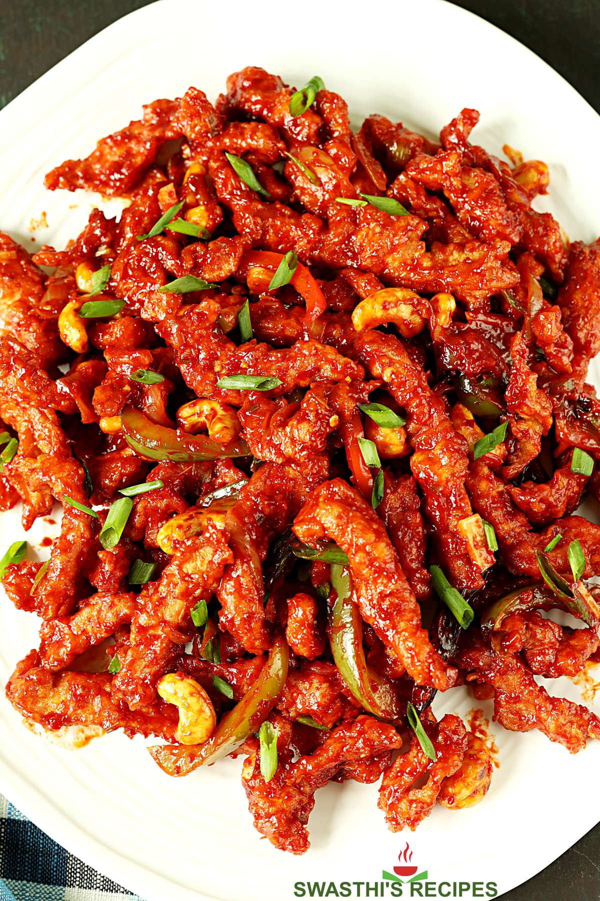 Dragon Chicken Recipe (Restaurant Style) - Swasthi's Recipes