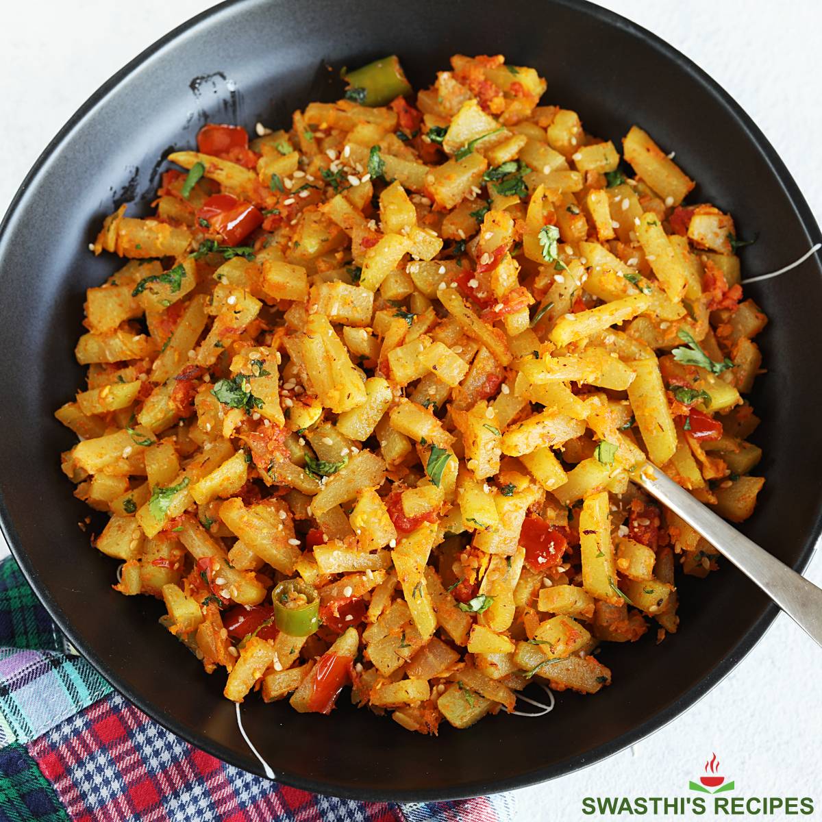 Chayote Recipe - Swasthi's Recipes