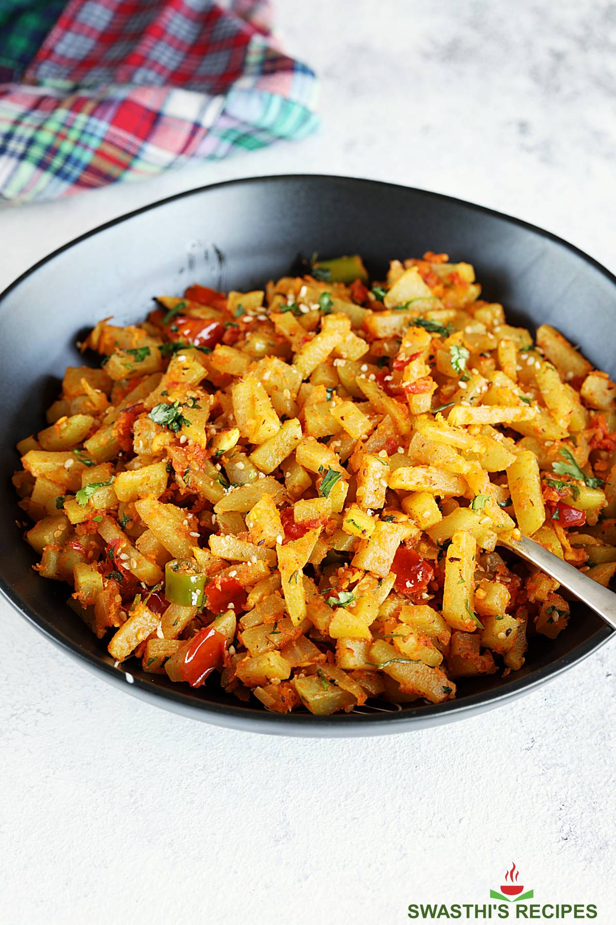 Chayote Recipe - Swasthi's Recipes