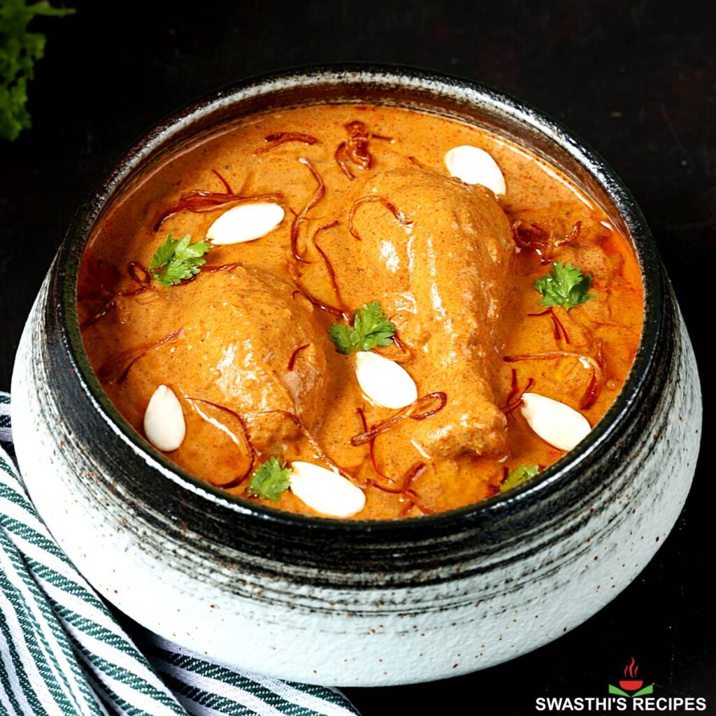 Shahi Korma - Swasthi's Recipes