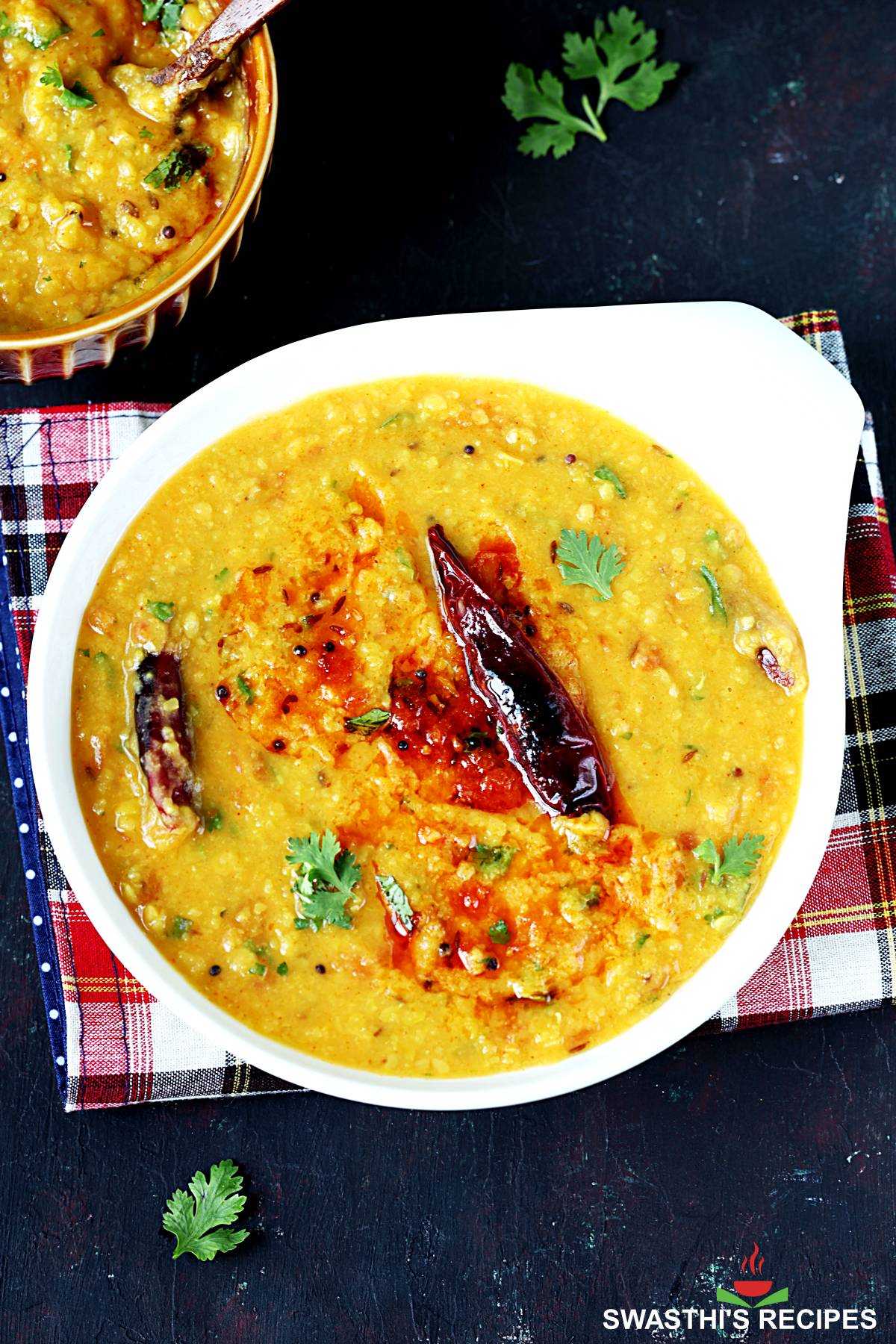 Toor Dal (Arhar Dal) Recipe - Swasthi's Recipes