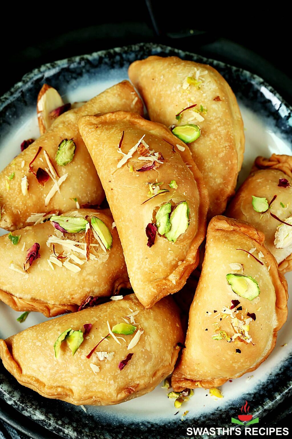 gujiya-recipe-for-diwali-swasthi-s-recipes
