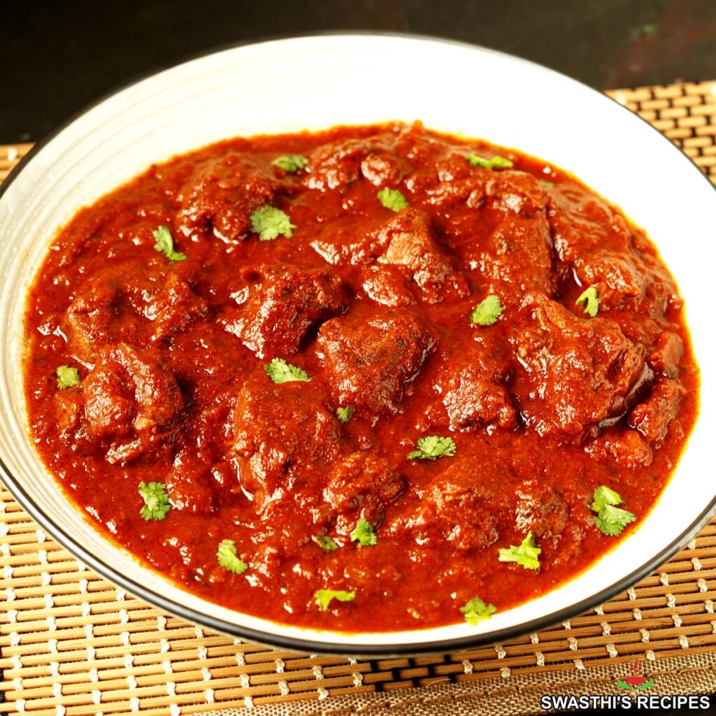 Lamb Madras - Swasthi's Recipes